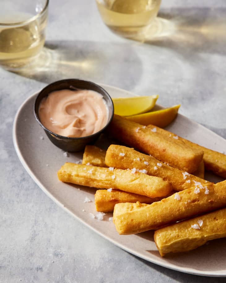 Panisse Recipe (Chickpea Fries) | Kitchn