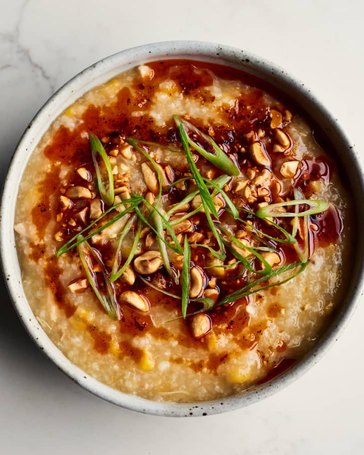 Instant Pot Congee Recipe | Kitchn