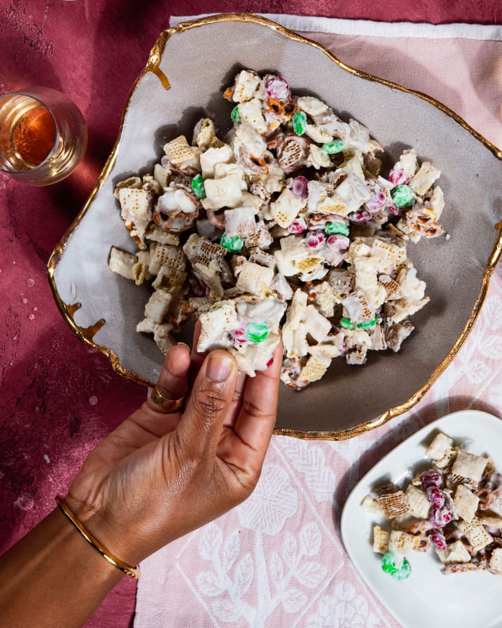 Christmas Chex Mix Recipe (5 Ingredients) | The Kitchn