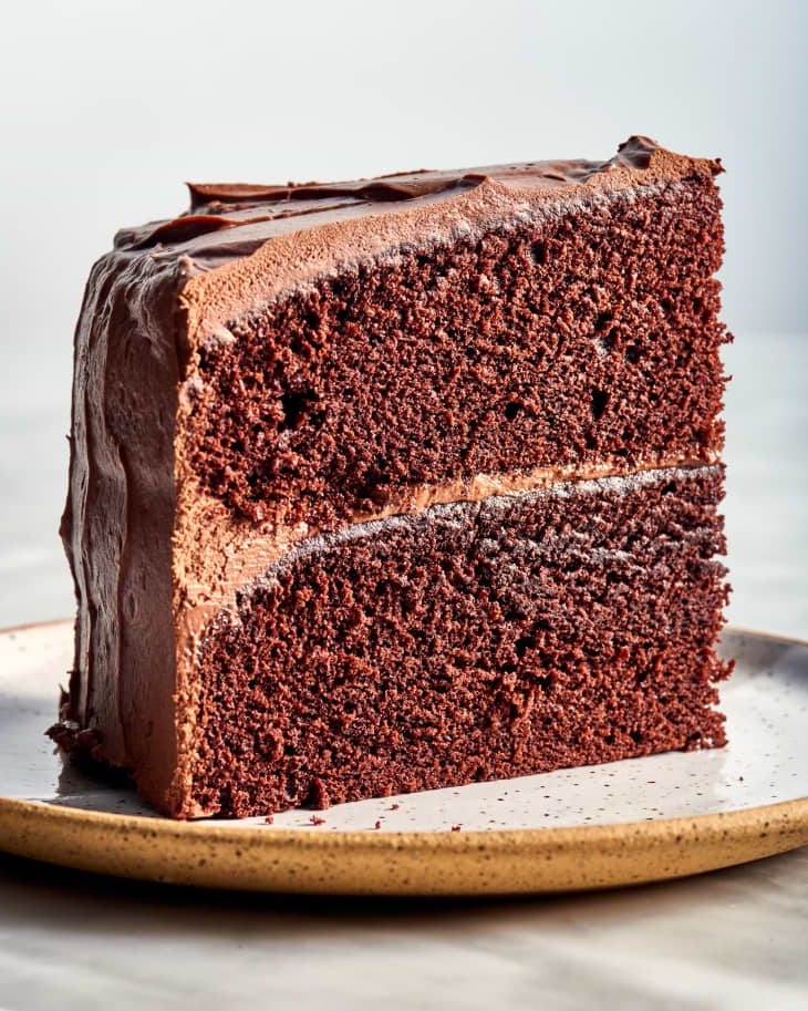 Devil's Food Cake Recipe (Rich and Moist) | The Kitchn
