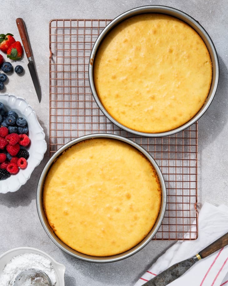 Sponge Cake Recipe (Light & Airy) | The Kitchn
