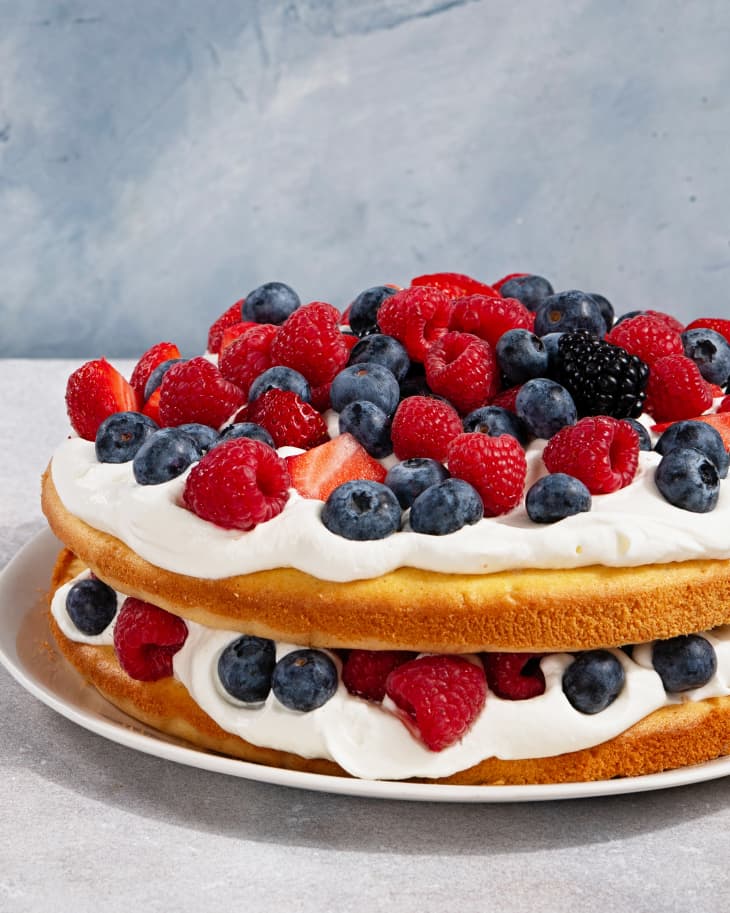 Sponge Cake Recipe (Light & Airy) | The Kitchn