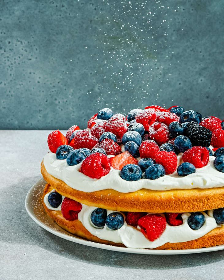 Sponge Cake Recipe (Light & Airy) | The Kitchn