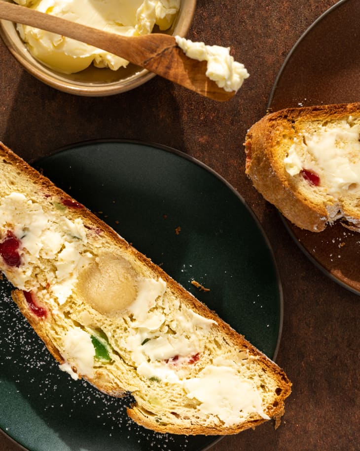 Dutch Stollen Recipe (Yeasted Christmas Bread) | The Kitchn