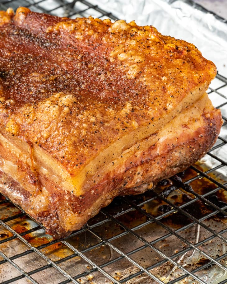 Roasted Pork Belly Recipe (Juicy & Crispy) | The Kitchn