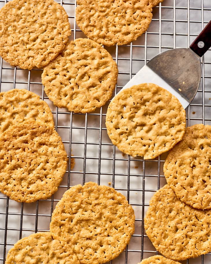 Lace Cookies Recipe (Easy & Gluten-Free) | The Kitchn