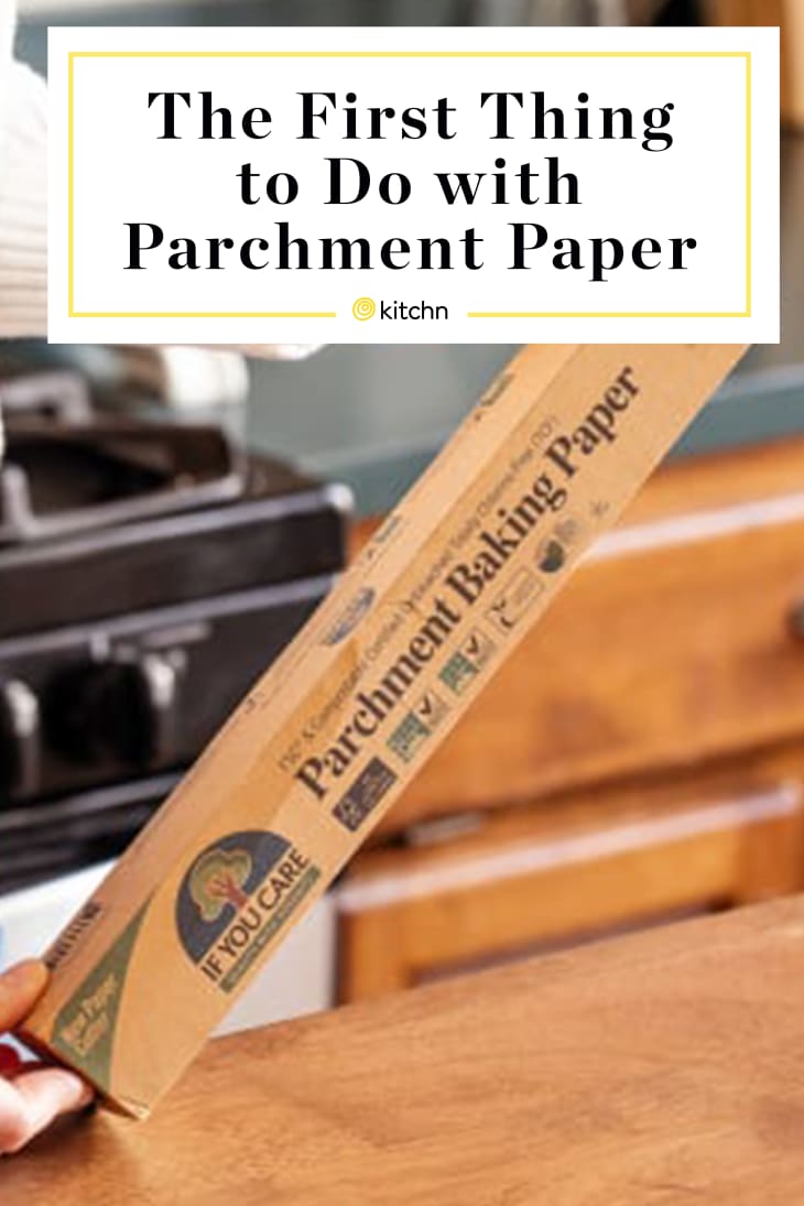 The First Thing You Should Do with a New Box of Parchment Paper | The ...