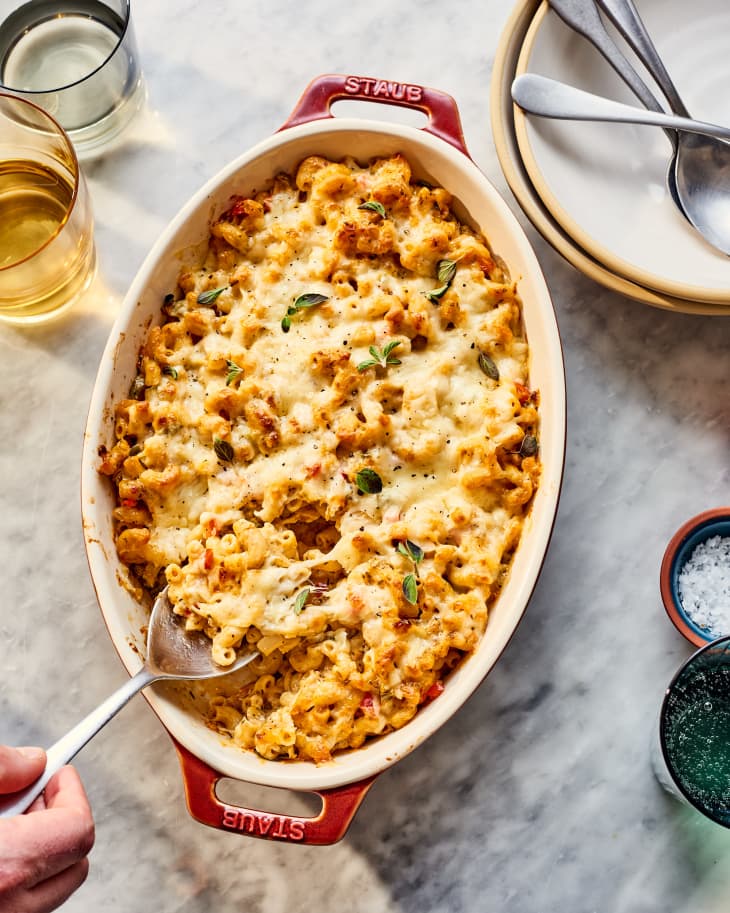 Caribbean Mac and Cheese Recipe (Easy and Simple) | The Kitchn