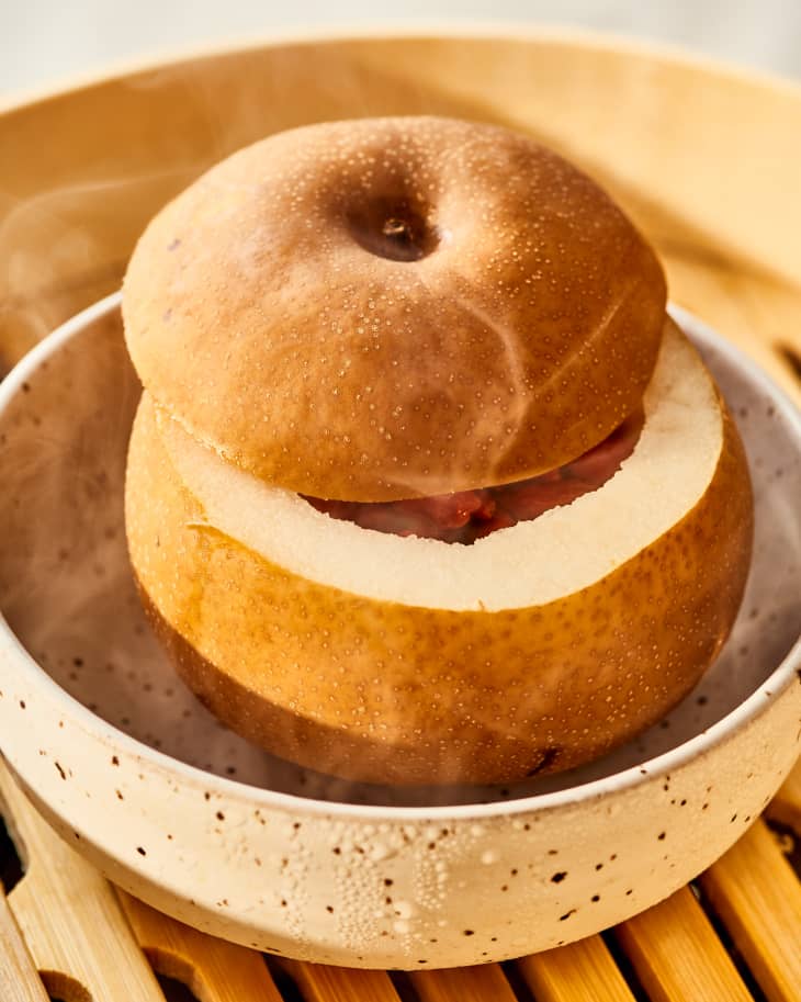 Steamed Asian Pear Recipe | The Kitchn