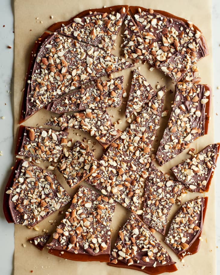 Best Homemade Toffee Recipe (4 Ingredients) | The Kitchn