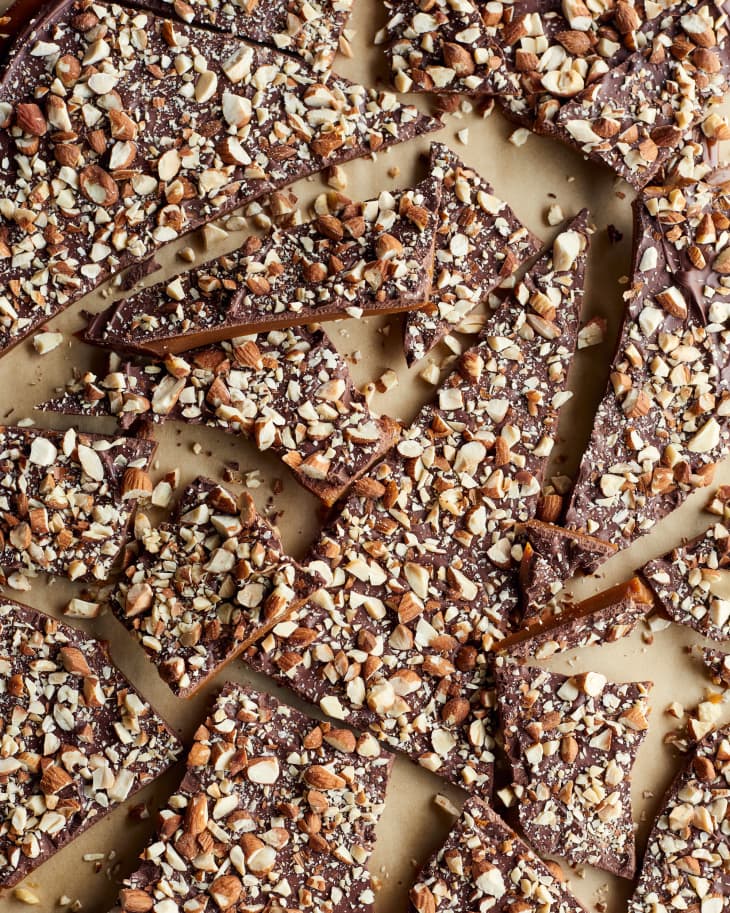 Best Homemade Toffee Recipe (4 Ingredients) | The Kitchn