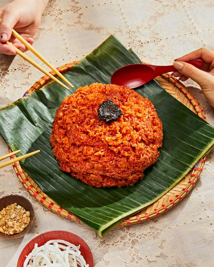 Xôi Gấc (Red Sticky Rice) Recipe | Kitchn