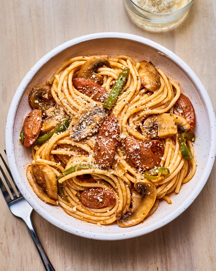 Spaghetti Napolitan Recipe | Kitchn