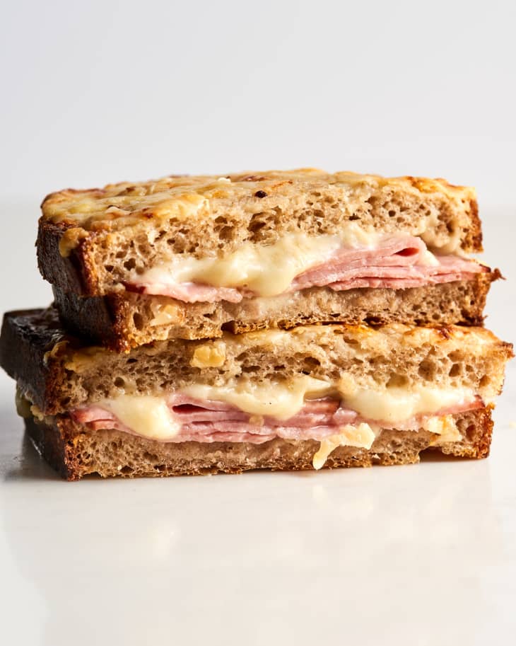 Croque Monsieur Sandwich Recipe | Kitchn