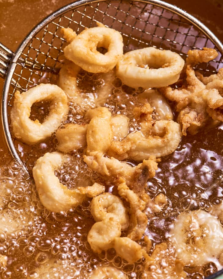 Fried Calamari Recipe (Deep Fried, Tender) | The Kitchn