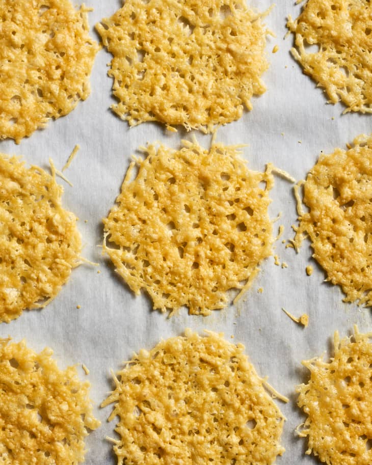 Parmesan Crisps Recipe (Crispy and Lacy) | The Kitchn