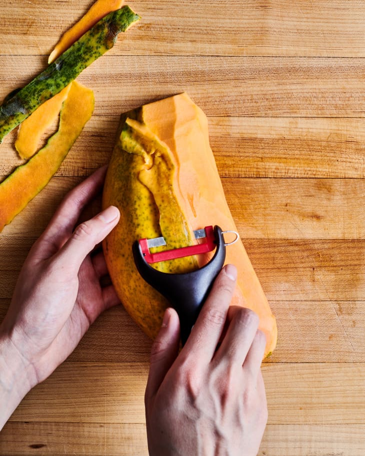 How to Cut Fresh Papaya — a Step-by-Step Guide | The Kitchn