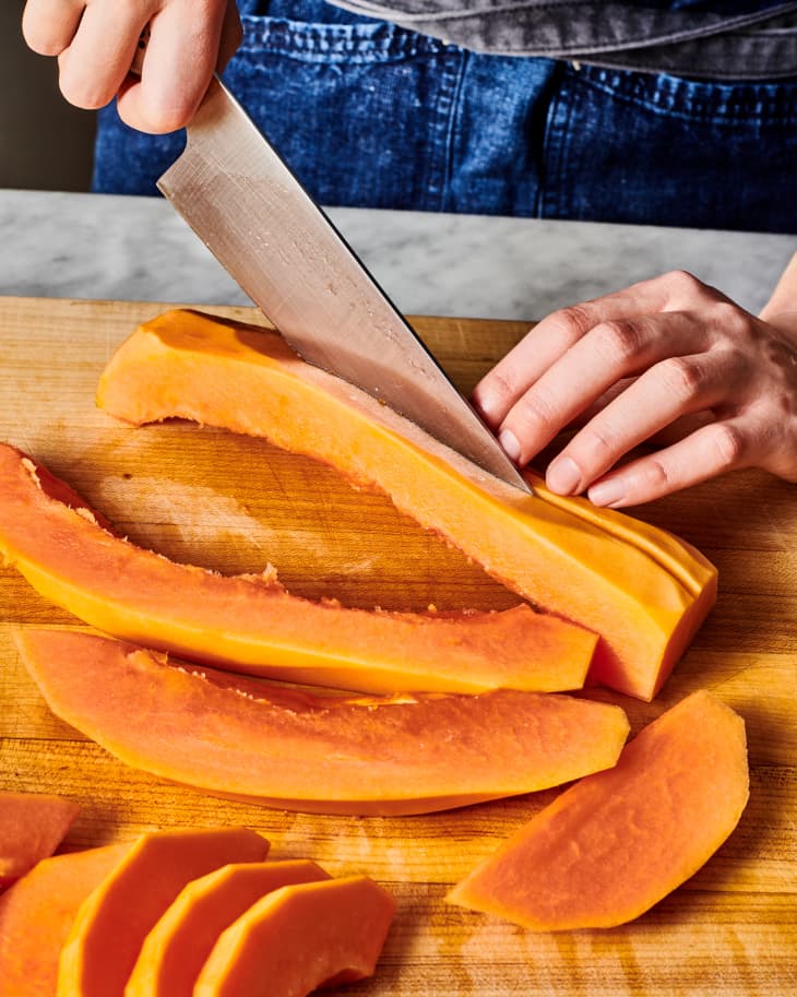 How to Cut Fresh Papaya — a Step-by-Step Guide | The Kitchn