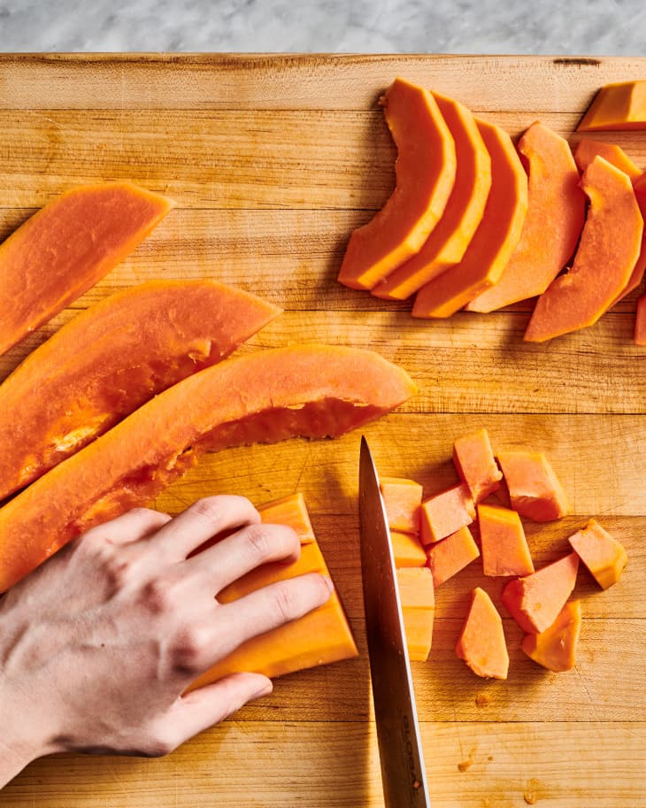 How to Cut Fresh Papaya — a Step-by-Step Guide | The Kitchn