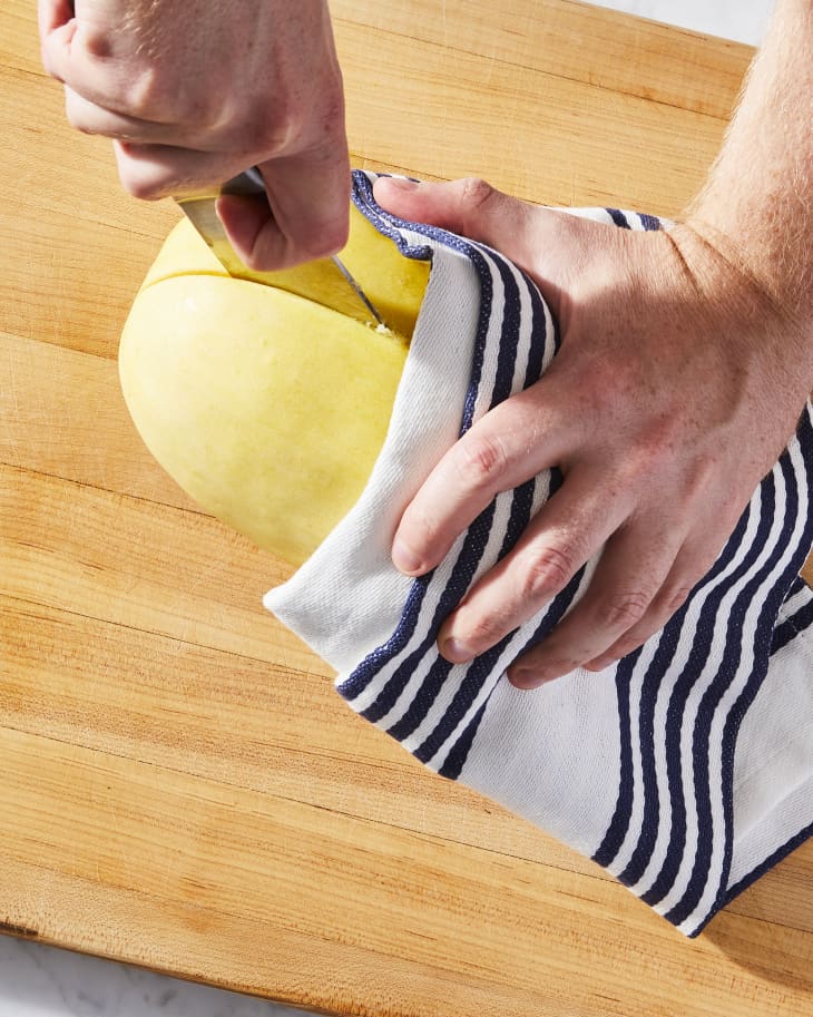 How to Cut Spaghetti Squash - Step-by-Step Guide with Photos | Kitchn