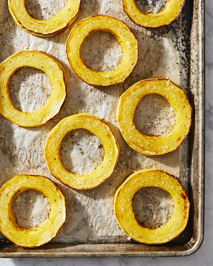 How to Cut Spaghetti Squash (Easy Step-by-Step Guide) | The Kitchn