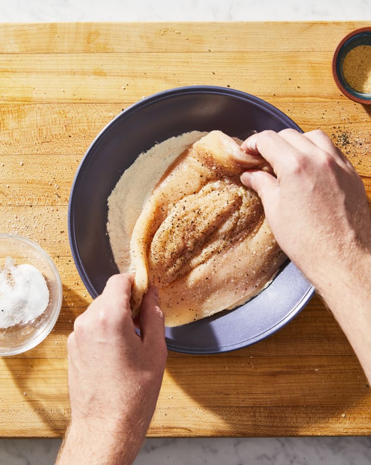 Chicken Paillard Recipe (Easy & Crispy, With Almonds) | The Kitchn