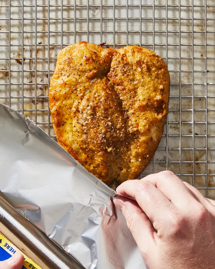 Chicken Paillard Recipe (Easy & Crispy, With Almonds) | The Kitchn