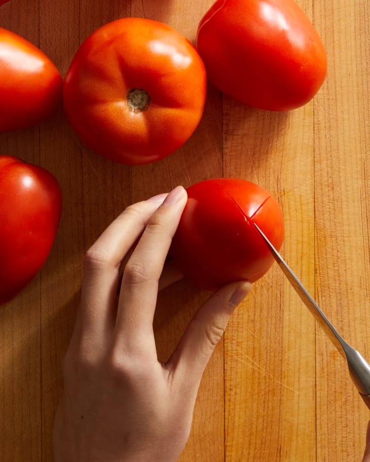 How to Peel Tomatoes: the Quickest, Easiest Method | The Kitchn