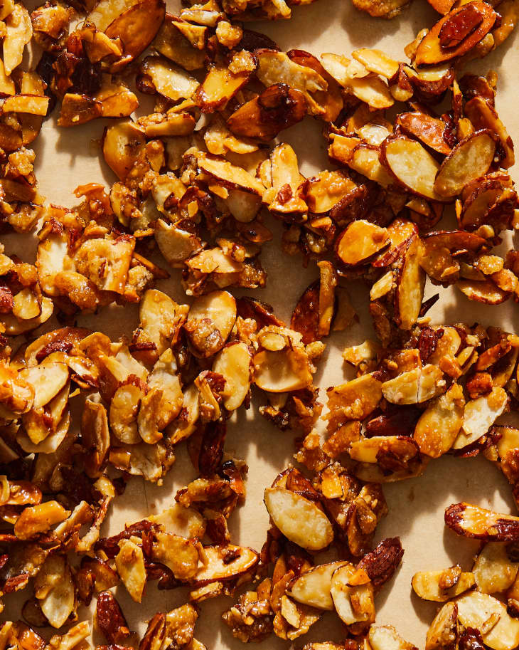 Toasted Almond Ice Cream Sundae Recipe | The Kitchn