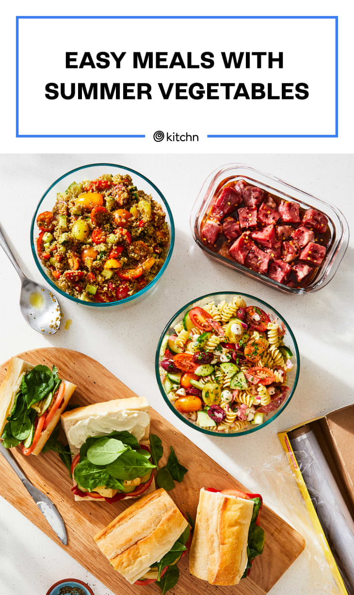 How I Prep a Week of Easy and Flavorful Meals with Fresh Summer ...