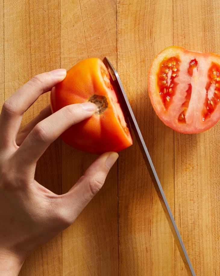 How to Dice a Tomato | The Kitchn