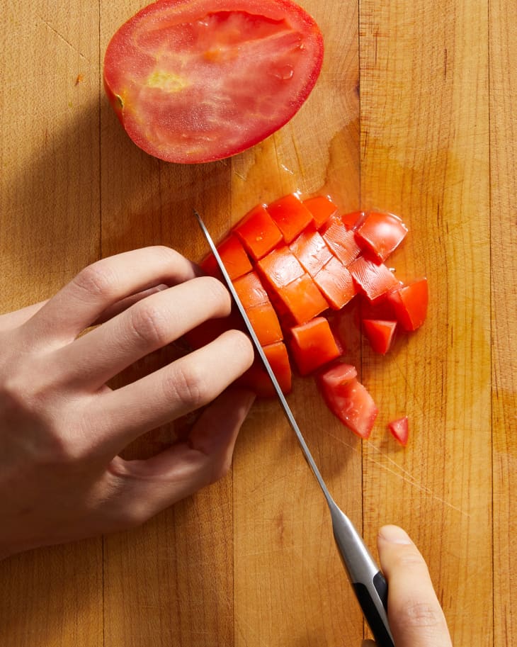 How to Dice a Tomato | Kitchn