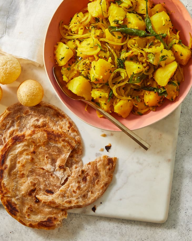 Batata Bhaji (Maharashtrian Potatoes) | The Kitchn