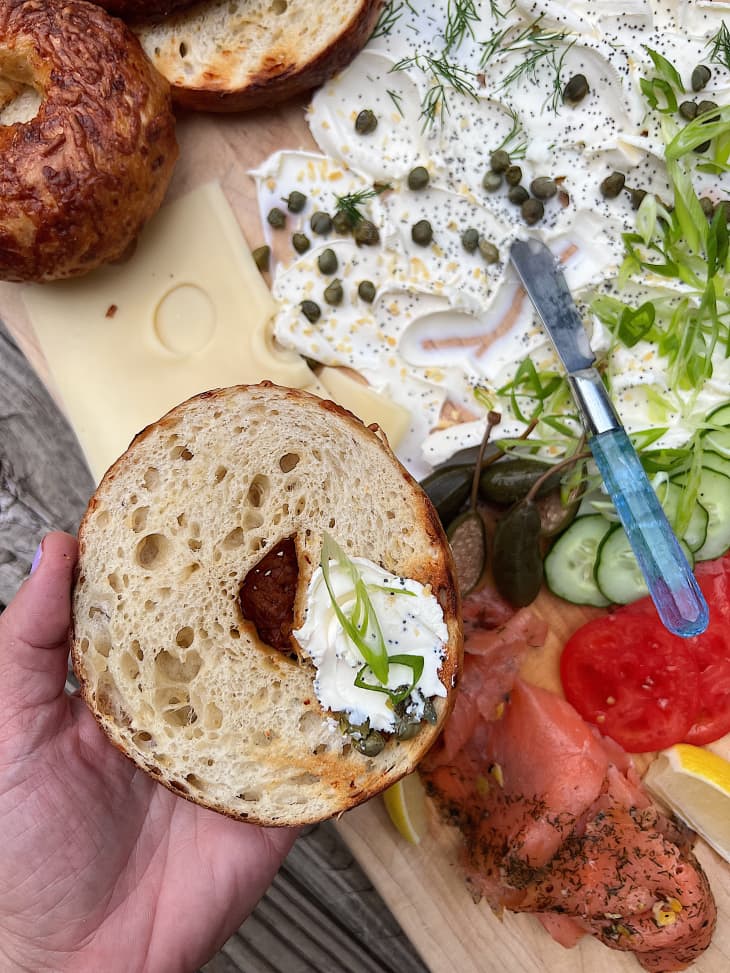 Deb Perelman's Cream Cheese Board (Recipe Review) | The Kitchn