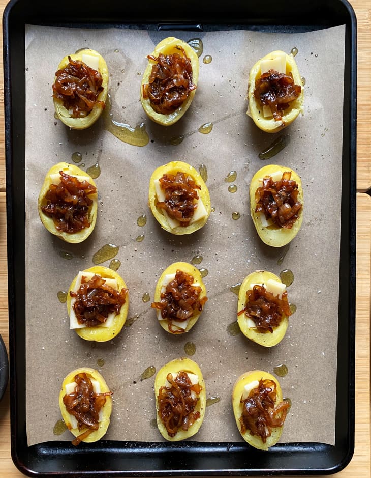 French Onion Potatoes Recipe Review | The Kitchn