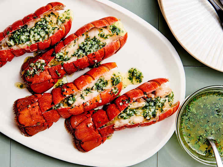 Baked Lobster Tails Recipe (With Garlic Butter) | The Kitchn