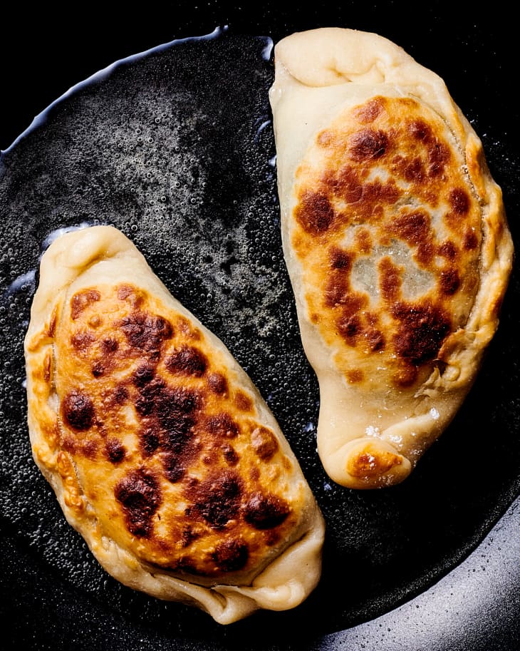 Chinese Chive Pockets Recipe | The Kitchn