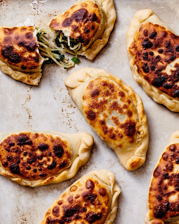 Chinese Chive Pockets Recipe | Kitchn