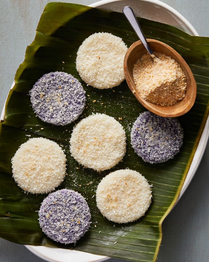 Palitaw Recipe (Filipino Rice Cakes with Coconut) | Kitchn