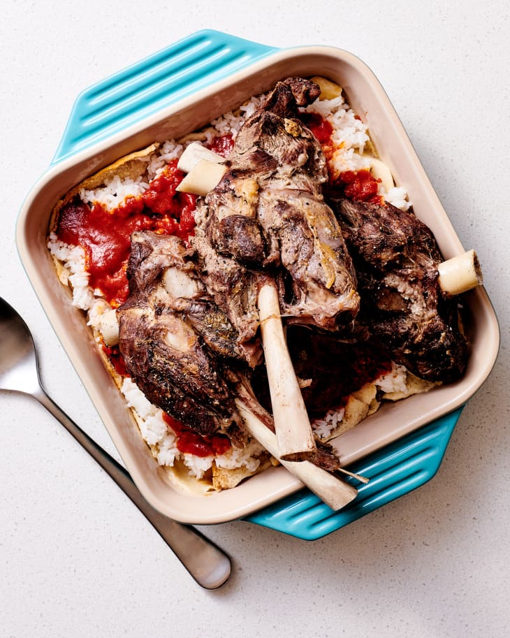 Egyptian Fattah Recipe (with Lamb) | Kitchn