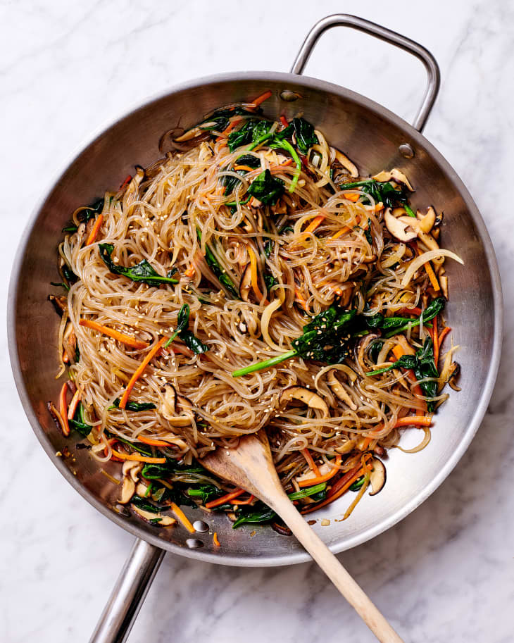 Japchae Recipe (Sweet-Savory) | The Kitchn