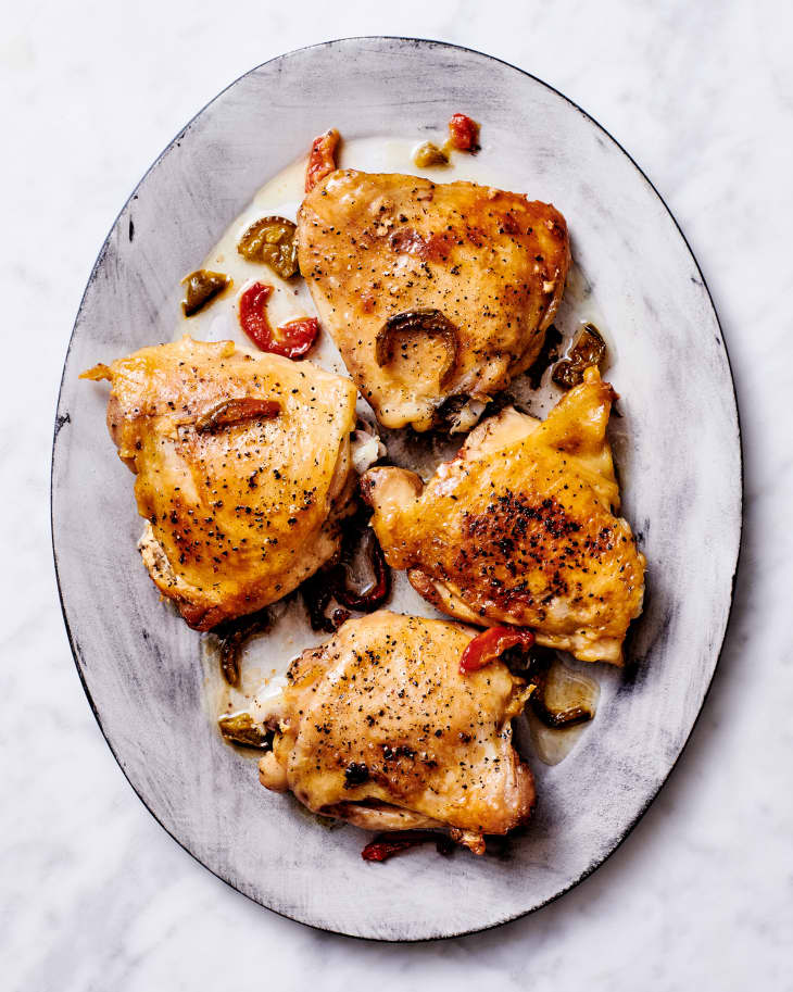 Two-Ingredient Chicken Recipe (Easy and Budget-Friendly) | Cubby