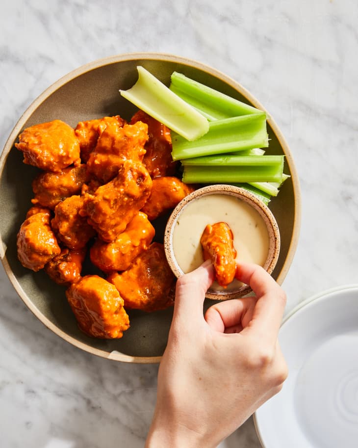 How to Make the Best Vegan Buffalo Chicken Wings | Kitchn