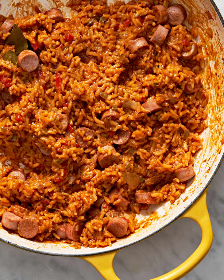 Arroz con Salchichas Recipe | Kitchn