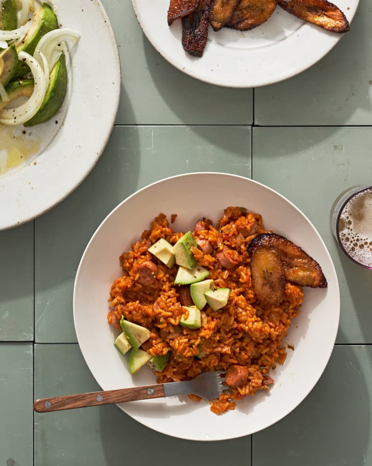 Arroz con Salchichas Recipe | The Kitchn