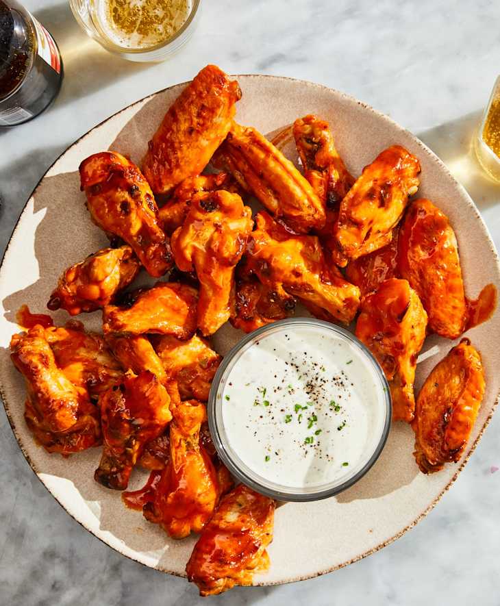 Brined Chicken Wings Recipe (Juicy & Crispy!) | The Kitchn