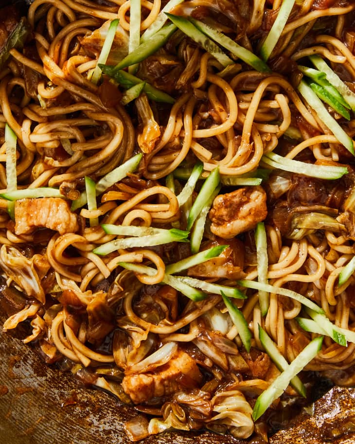Best Jjajangmyeon (Black Bean Noodles) Recipe | The Kitchn