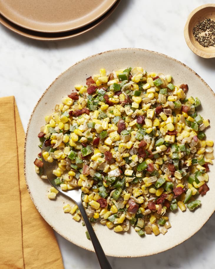 Cajun Maque Choux Recipe | The Kitchn