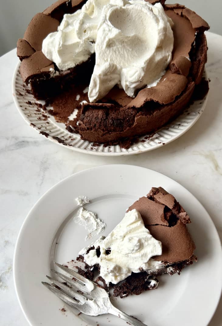 Richard Saxton's Chocolate Cloud Cake (Recipe Review) | The Kitchn