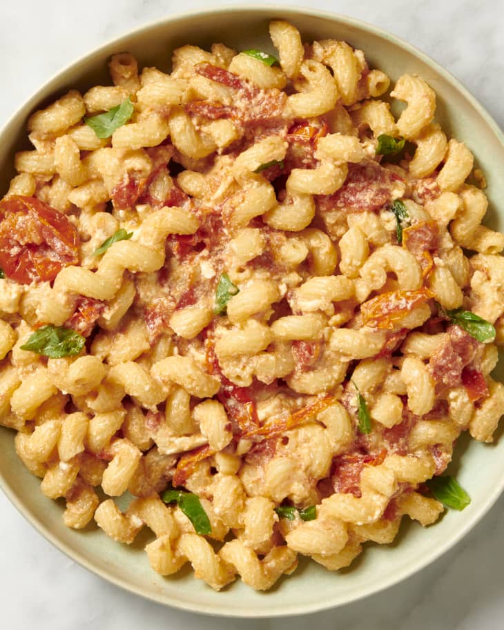 Baked Feta Pasta Recipe | The Kitchn